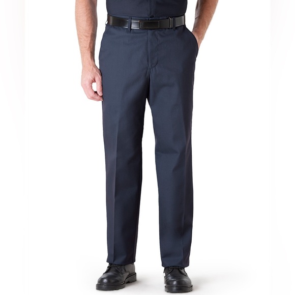 UniFirst | Pants | 0 Cotton Flatfront Pants | Poshmark